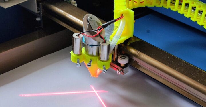 K40 40w CO2 Laser cutter engraver: review, first usage, and upgrades ...