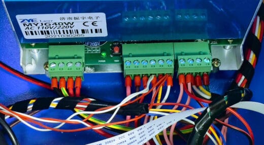 Enhance Your K40 CO2 Laser: 3d printed nozzle head with air assist and ...