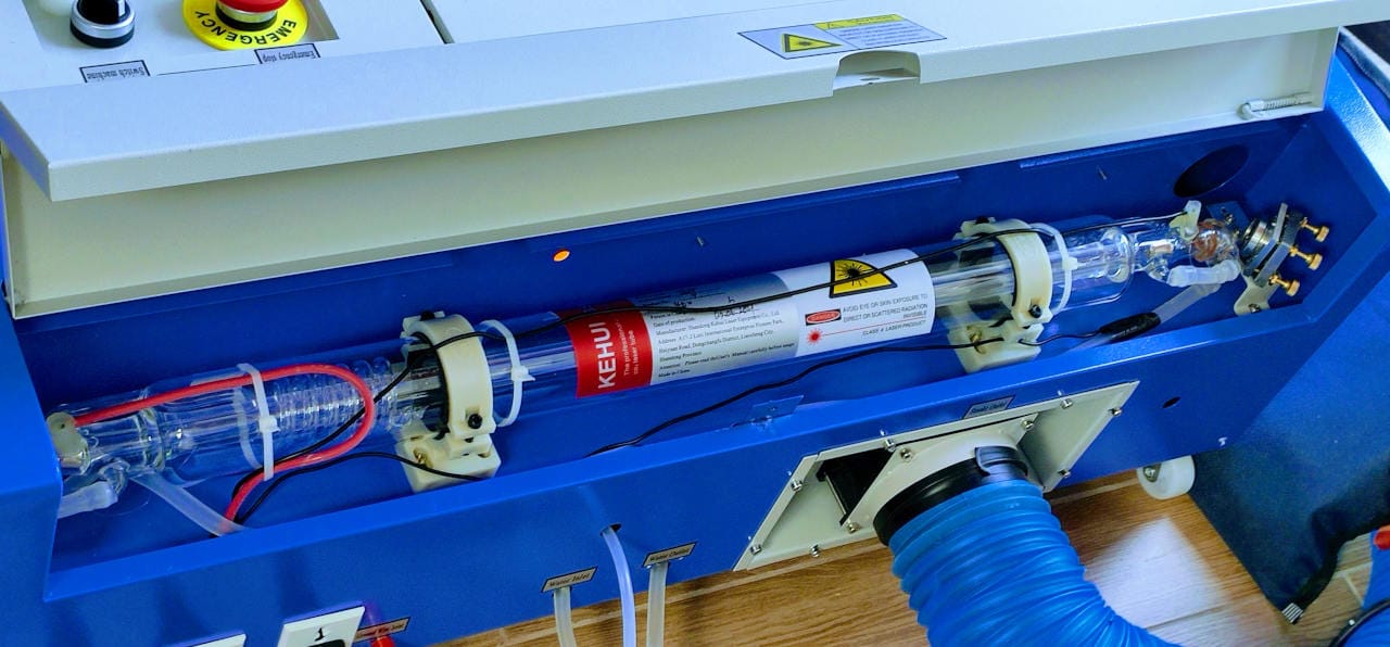 K40 40w CO2 Laser cutter engraver: review, first usage, and upgrades ...