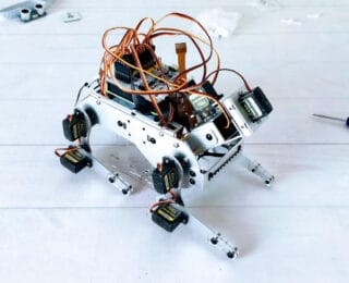 Build and Program Your Own Robot Dog with SunFounder PiDog – Renzo ...