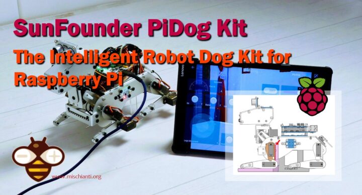 Build and Program Your Own Robot Dog with SunFounder PiDog – Renzo Mischianti