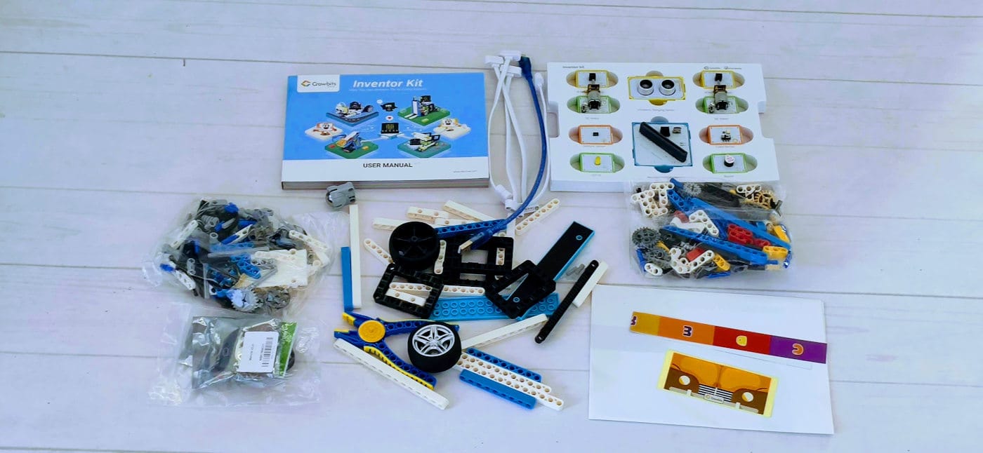Unleashing the Creative Potential: A Comprehensive CrowBit Inventor Kit ...
