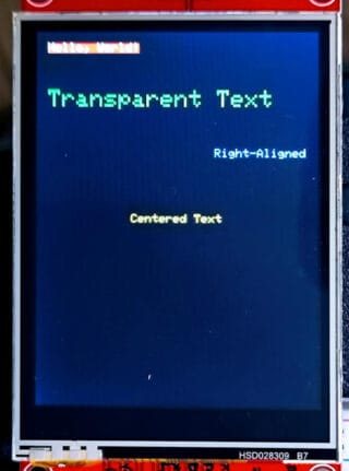 Complete Guide: Using an ILI9341 Display with the TFT_eSPI Library ...
