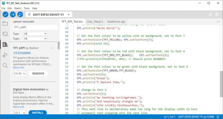 Integrating Touch Screen Functionality with Your ILI9341 TFT Display ...