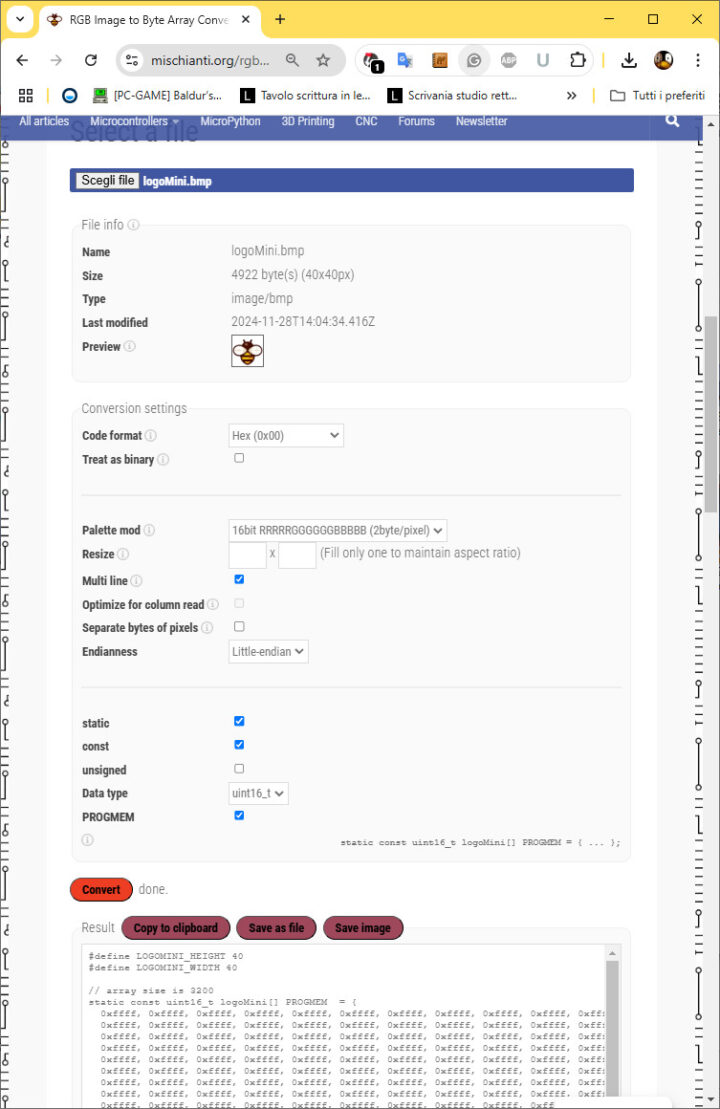 Complete Guide: Using an ILI9341 Display with the TFT_eSPI Library – Renzo Mischianti