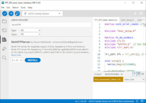 MultiFTPServer Library Tutorial for ESP32, Raspberry Pi Pico, Arduino, rp2040, esp8266 and STM32 ...