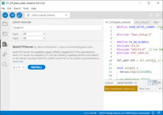 MultiFTPServer Library Tutorial for ESP32, Raspberry Pi Pico, Arduino, rp2040, esp8266 and STM32 ...