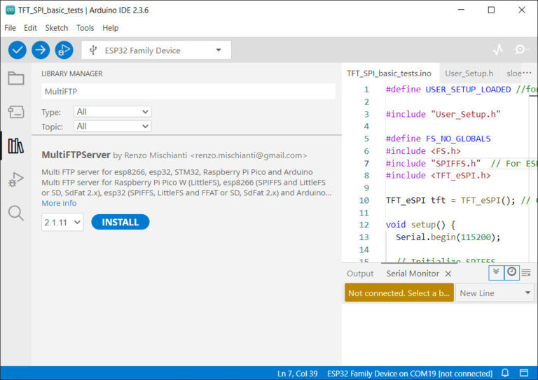 MultiFTPServer Library Tutorial for ESP32, Raspberry Pi Pico, Arduino, rp2040, esp8266 and STM32 ...