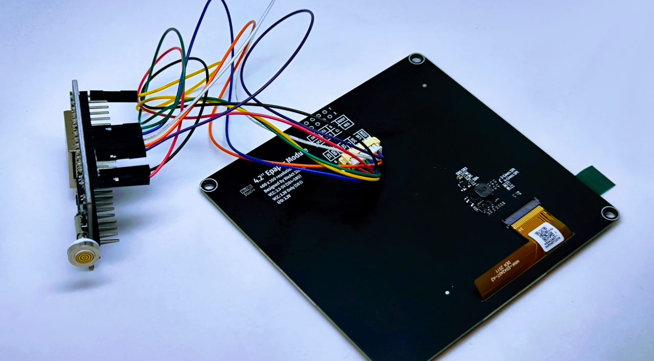 SSD1683 eInk Display with GxEPD and ESP32 (and CrowPanel 4.2″ HMI ...