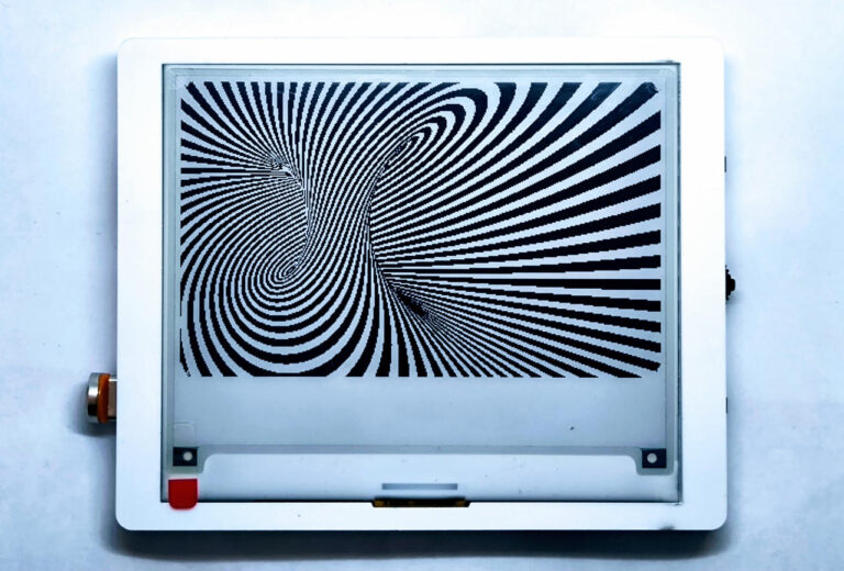 SSD1683 eInk Display with GxEPD and ESP32 (and CrowPanel 4.2″ HMI ...