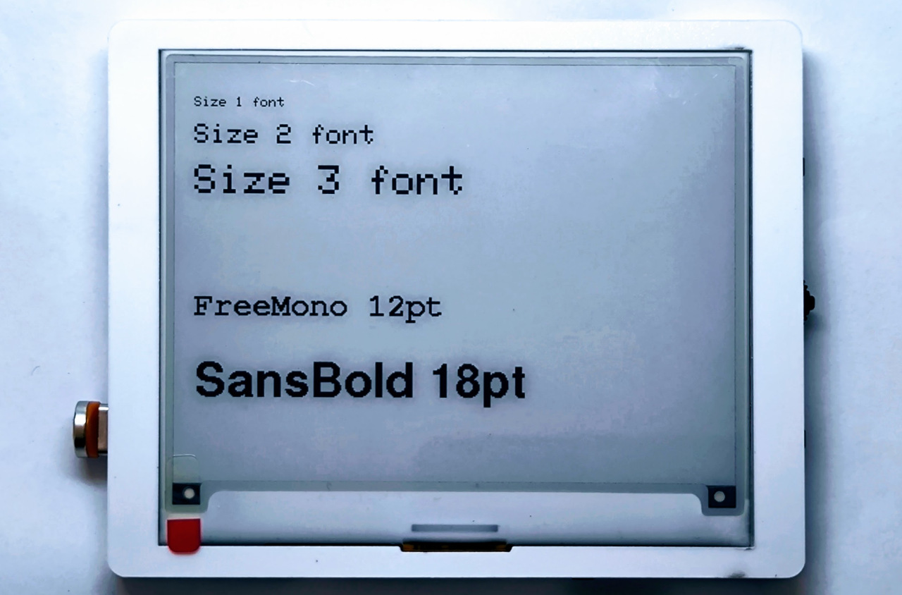 SSD1683 eInk Display with GxEPD and ESP32 (and CrowPanel 4.2″ HMI ...