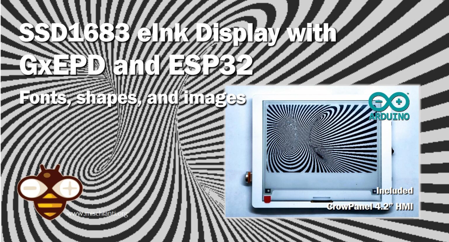 Renzo Mischianti – Electronic, 3D printing and embedded programming